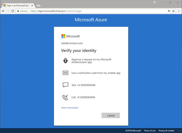 Create A Secure Azure Active Directory For Users With Multi-Factor Authentication On Azure Portal